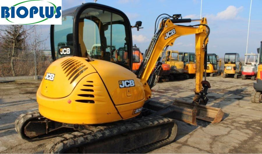 MINI BAGER JCB 8050 2013.