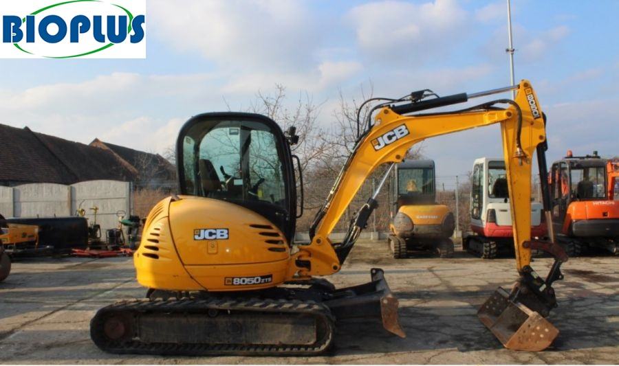 MINI BAGER JCB 8050 2013.