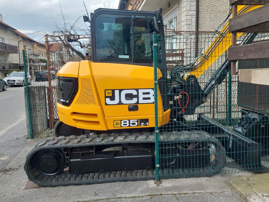 MINI BAGER JCB 8085 ODLIČAN,CIJENA SA PDV-om