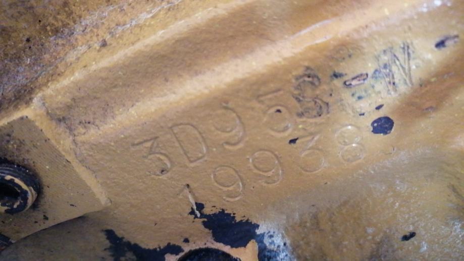 Mini Bager Komatsu PC 40-6; Motor neispravan; Popravak potreban