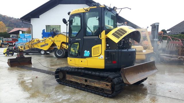 MINI BAGER KOMATSU PC 88 MR-8