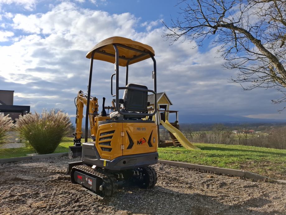 MINI BAGER KUBOTA 1.3T MP-bager PRO-1013