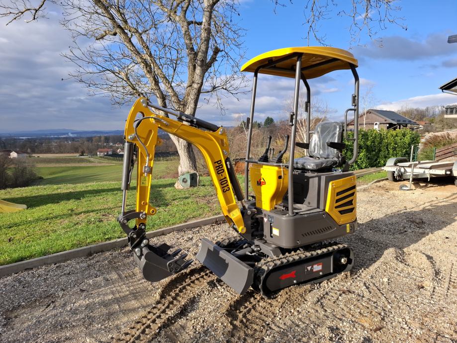 MINI BAGER KUBOTA 1.3T MP-bager PRO-1013