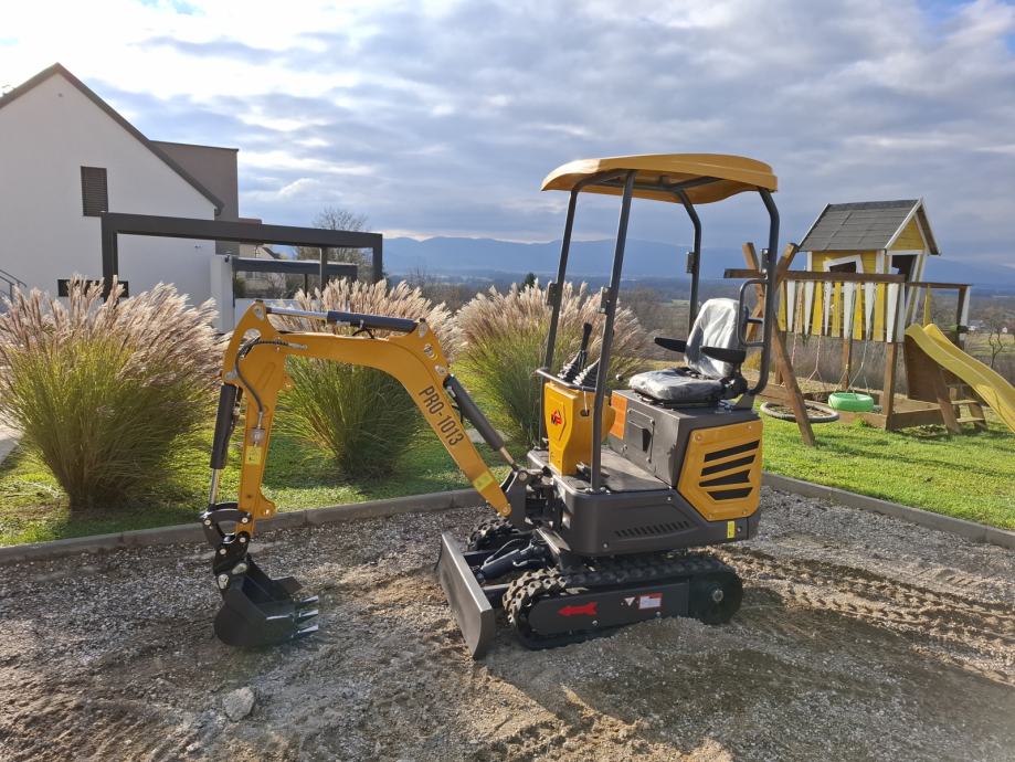 MINI BAGER KUBOTA 1.3T MP-bager PRO-1013