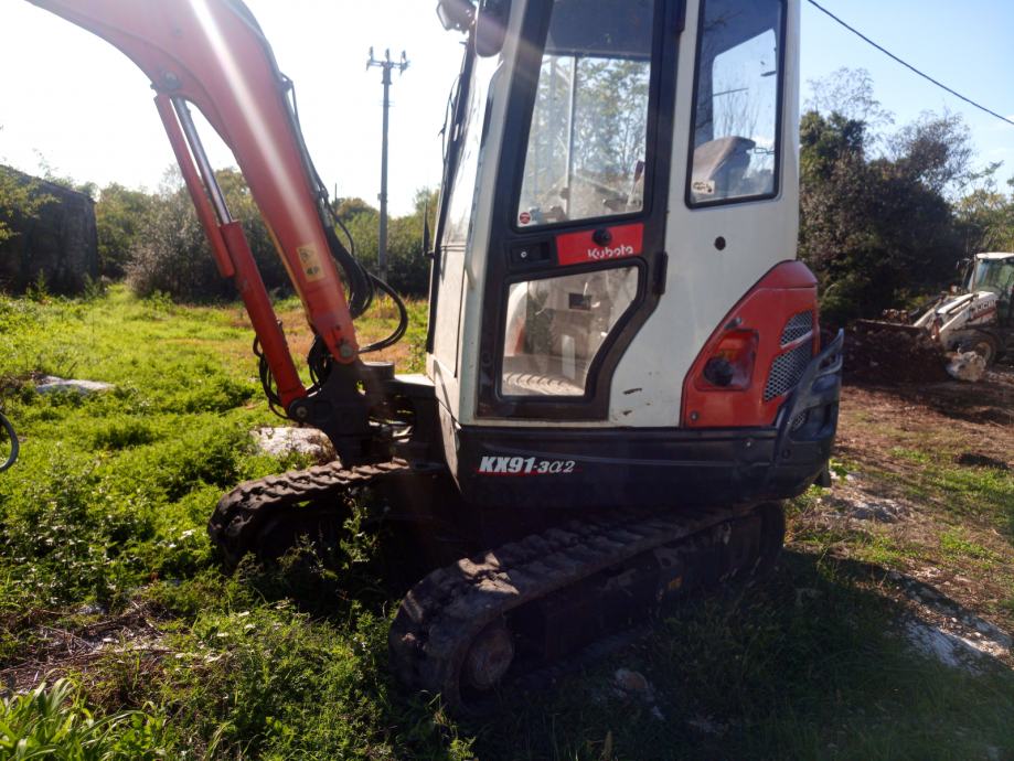 Mini bager Kubota 3,5t