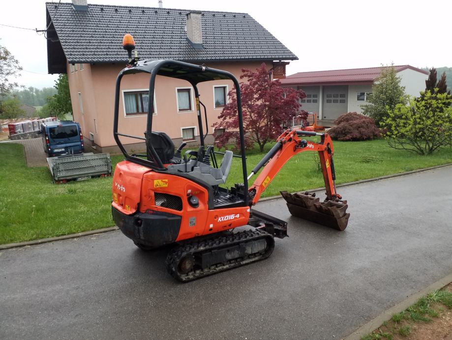 Mini bager kubota