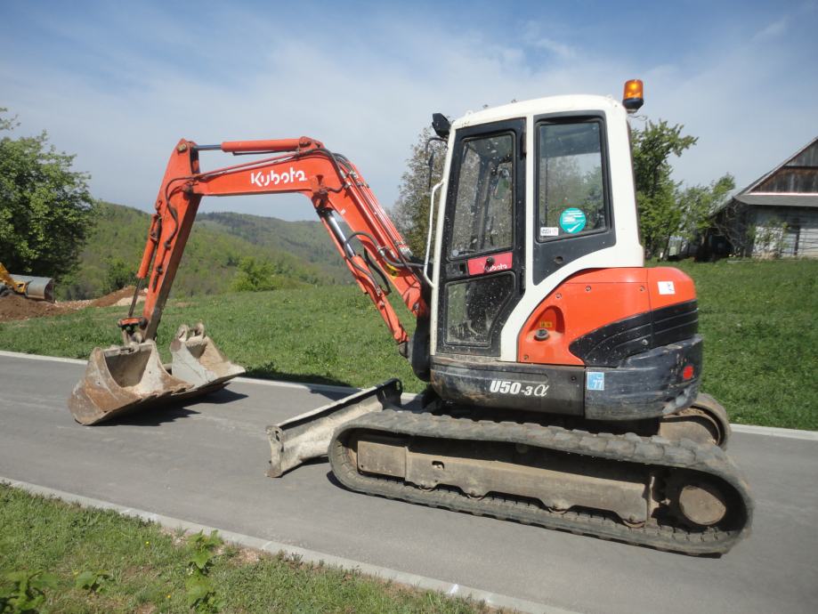 MINI BAGER KUBOTA