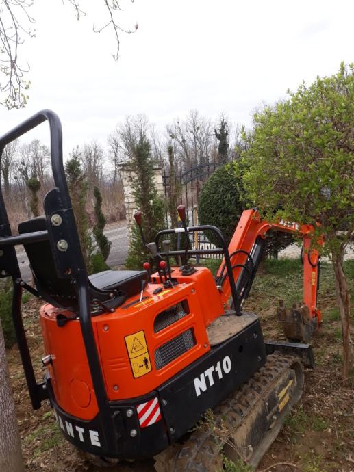 Mini bager Nante NT10