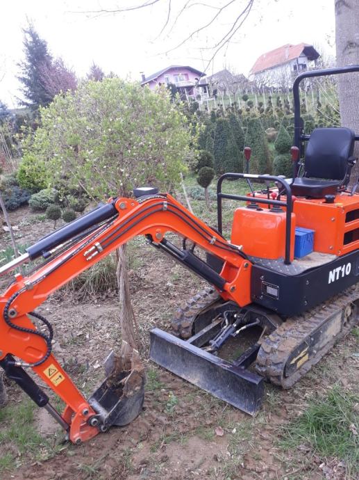 Mini bager Nante NT10
