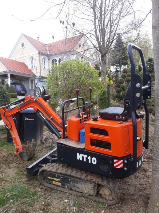 Mini bager Nante NT10