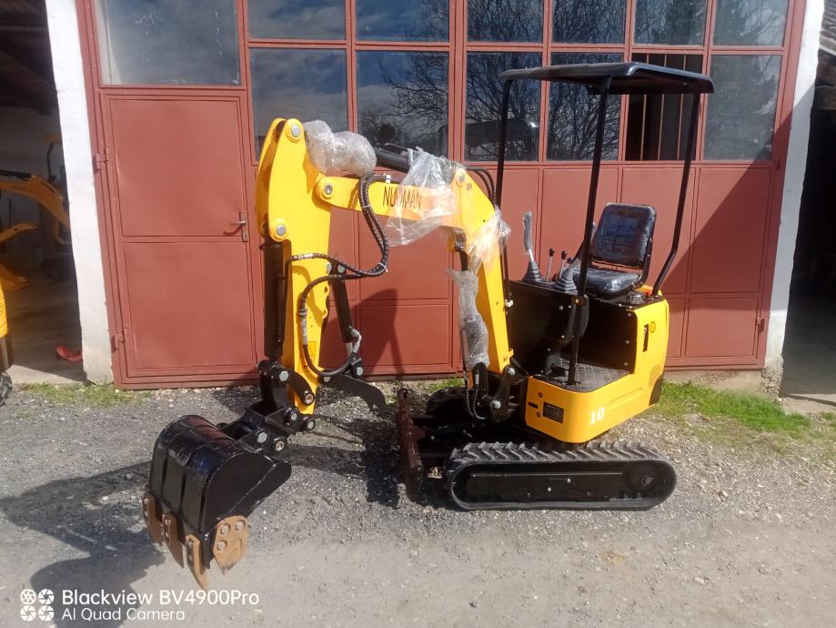 Mini bager Nuoman 1t