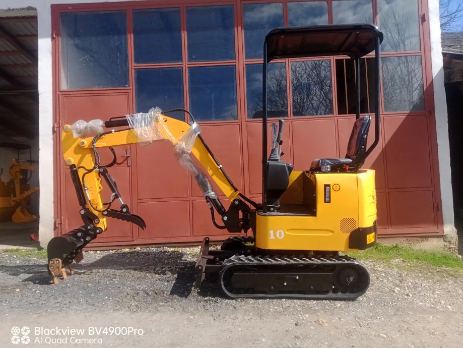 Mini bager Nuoman 1t