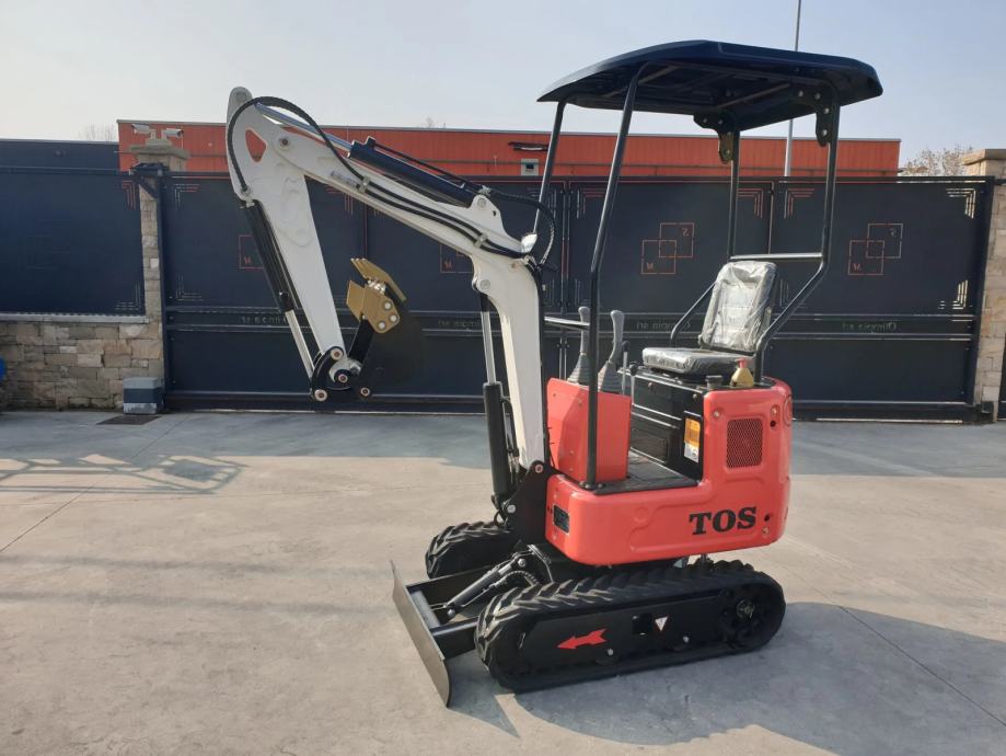 Mini bager R319 -Tos