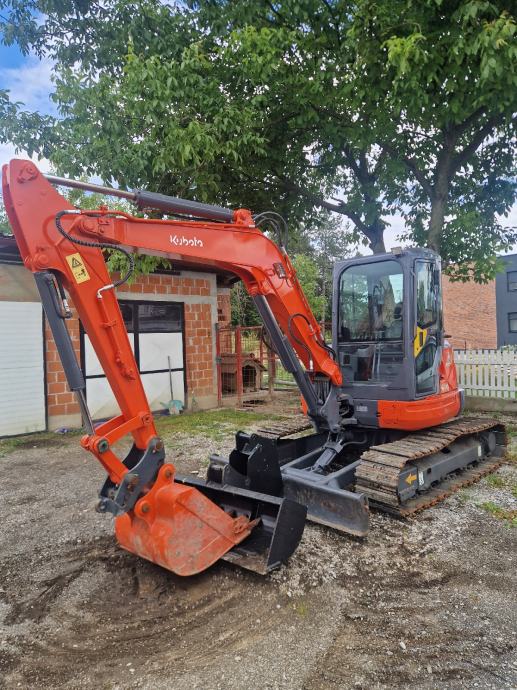 Kubota KX 155 5.2t 2013god