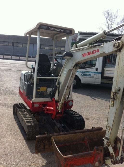 MINI BAGER TAKEUCHI TB 016