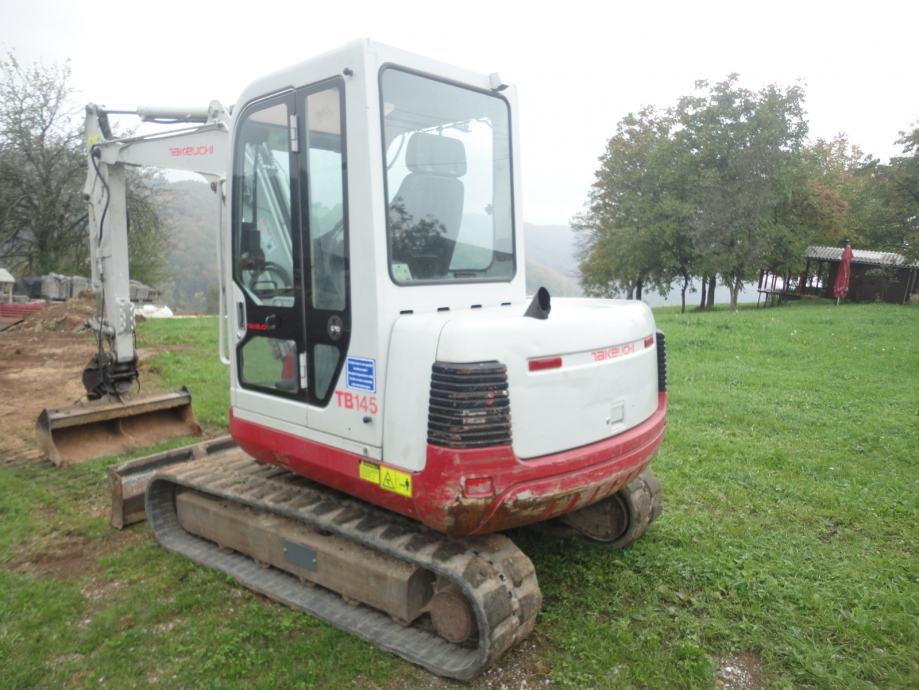 MINI BAGER TAKEUCHI TB 145
