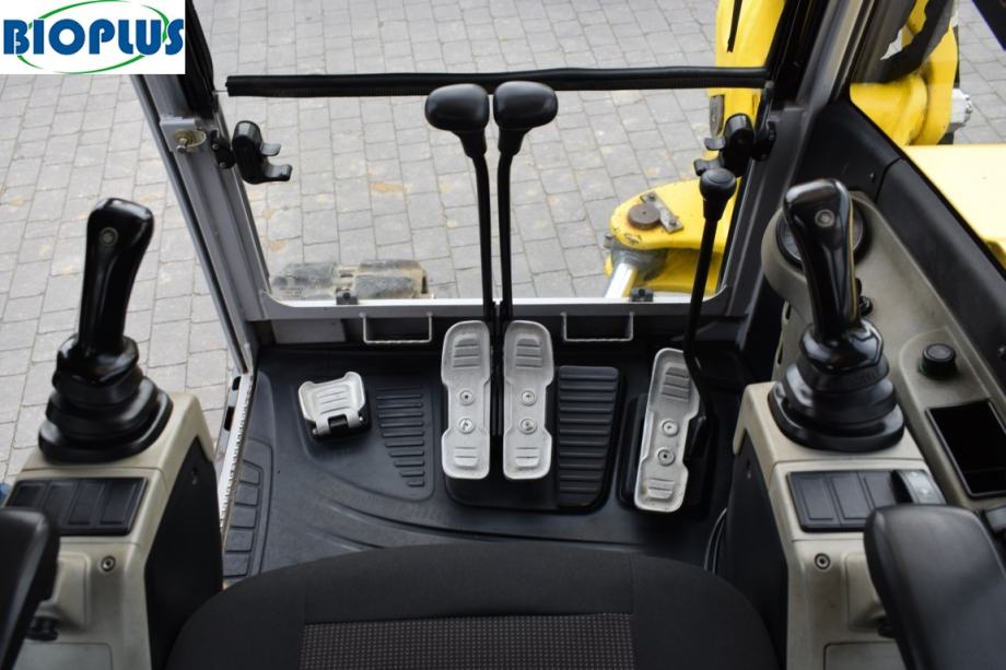 MINI BAGER Wacker Neuson 8003, 2011.