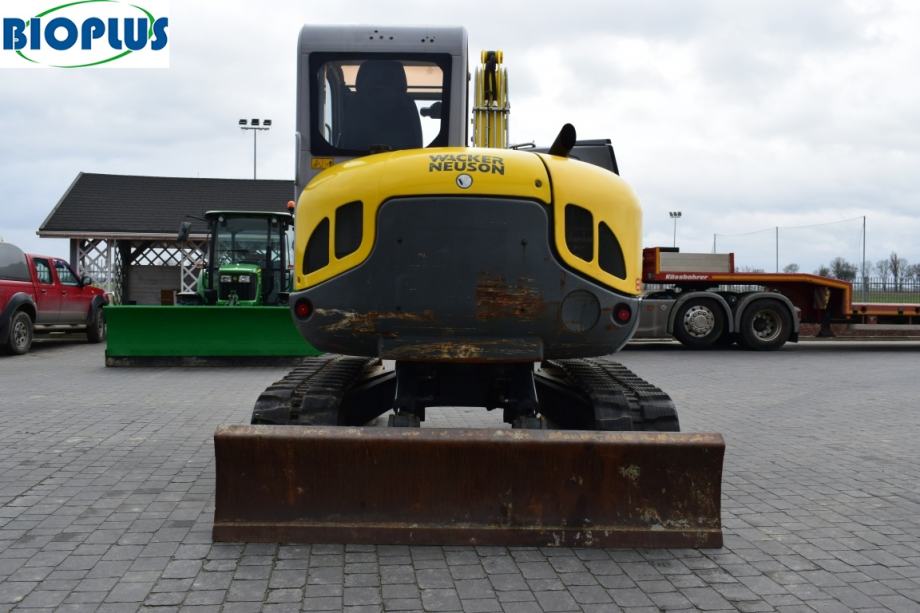 MINI BAGER Wacker Neuson 8003, 2011.