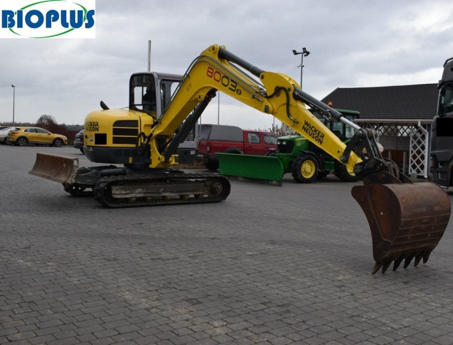 MINI BAGER Wacker Neuson 8003, 2011.