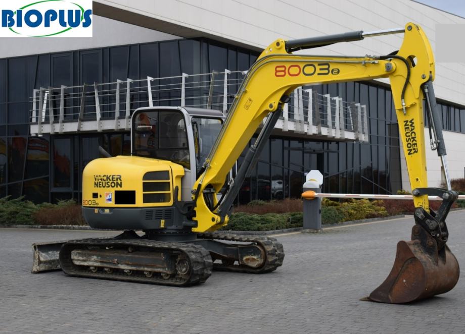 MINI BAGER Wacker Neuson 8003, 2011.