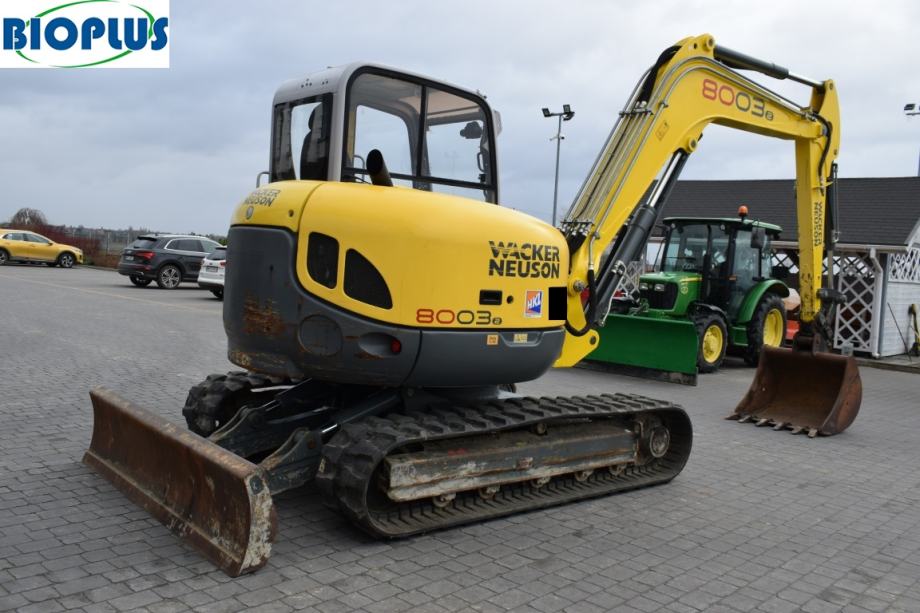 MINI BAGER Wacker Neuson 8003, 2011.