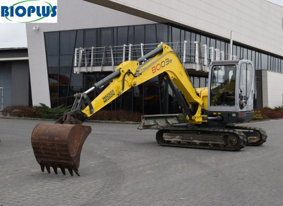 MINI BAGER Wacker Neuson 8003, 2011.