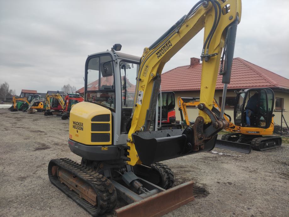 Mini bager Waker Neuson EZ 28 vds 2017