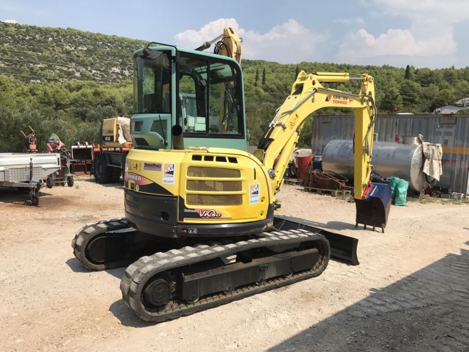Mini bager Yanmar vio 50