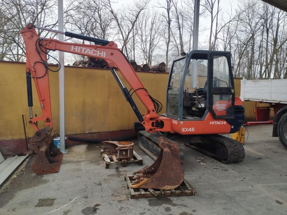 MINIBAGER HITACHI EX-45