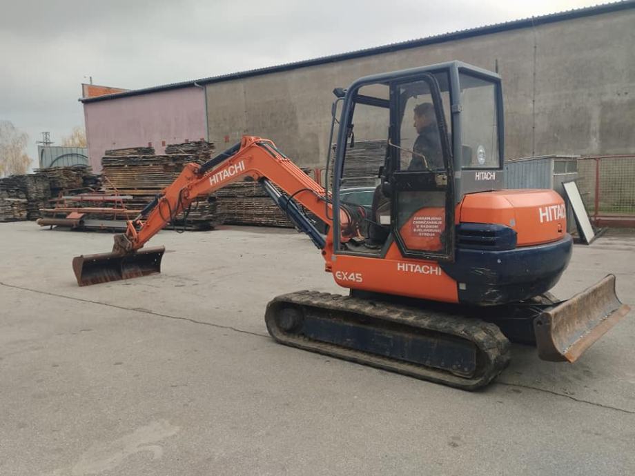 MINIBAGER HITACHI EX-45