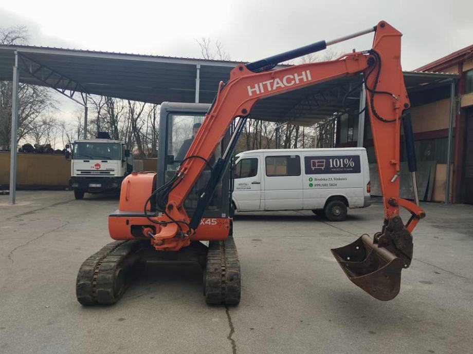 MINIBAGER HITACHI EX-45