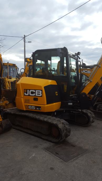 MINIBAGER JCB 65R-1