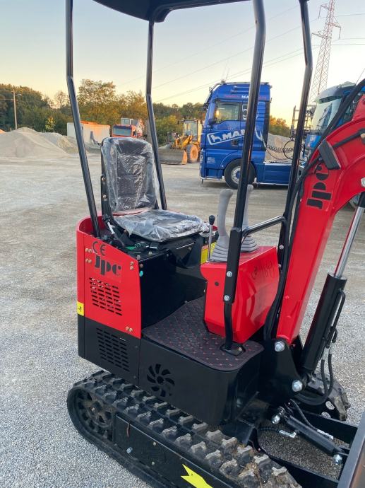 Minibager Jpc HT 12 sa prikolicom-Sve Novo!!!