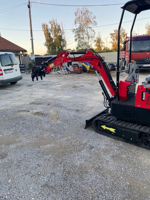 Minibager Jpc HT 12 sa prikolicom-Sve Novo!!!