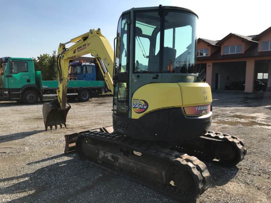 Minibager Yanmar Vio 45 s iskopnom korpom, duple instalacije...