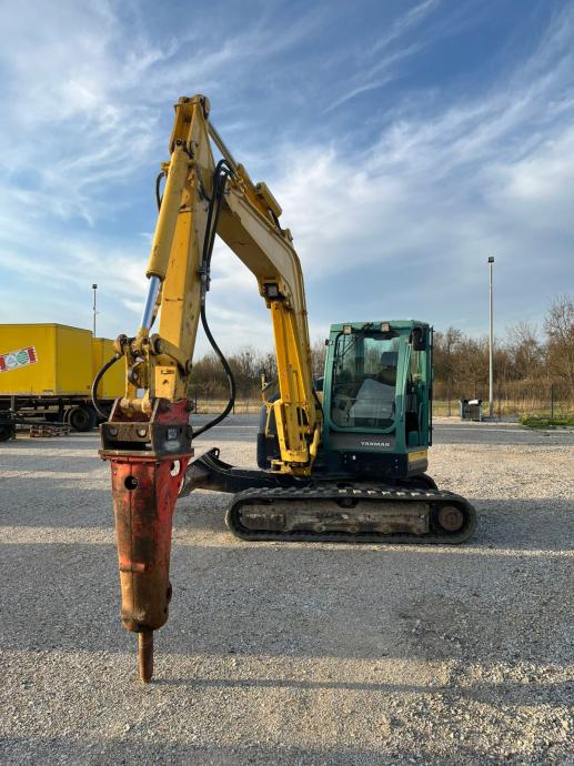 Pikamer hidraulični čekić za mini bager Rammer BR 777 - MS-08