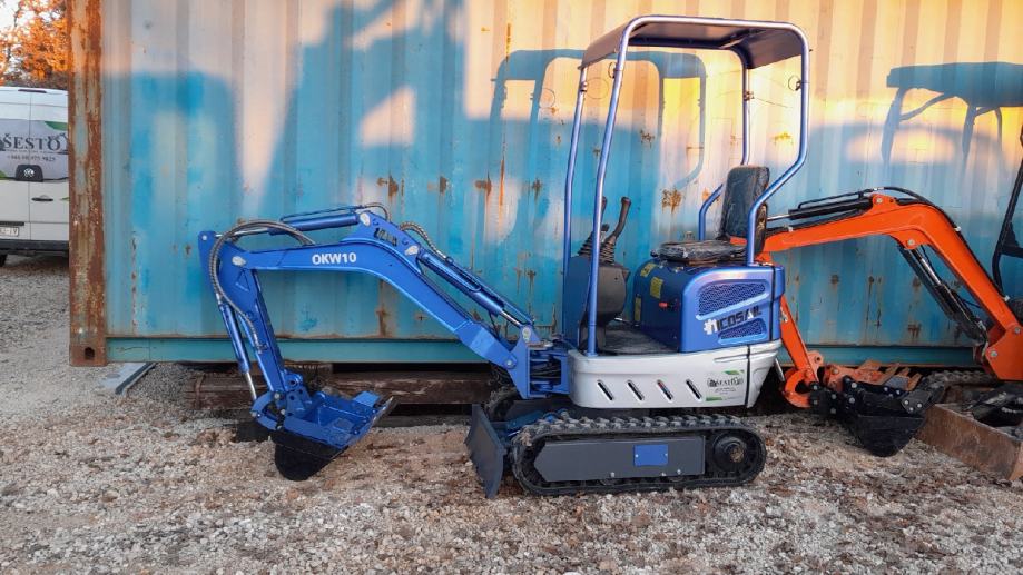 Prodaja Minibagera 1T-10T