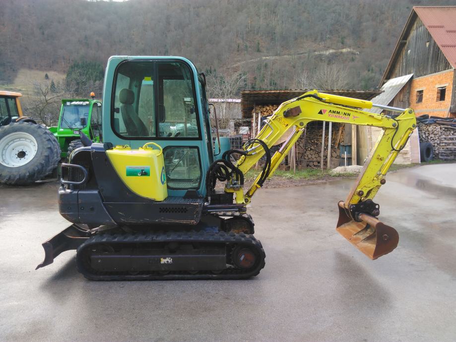 PRODAM MINI BAGER YANMAR B25, G.2007
