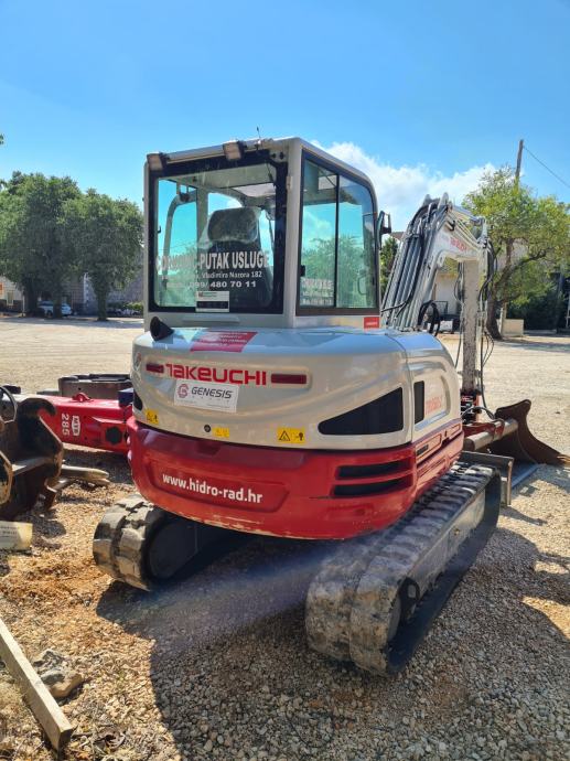 RABLJENI TAKEUCHI TB 250-2