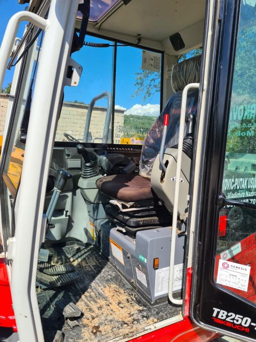 RABLJENI TAKEUCHI TB 250-2
