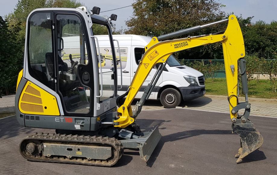 Rovokopač Wacker Neuson ET 18