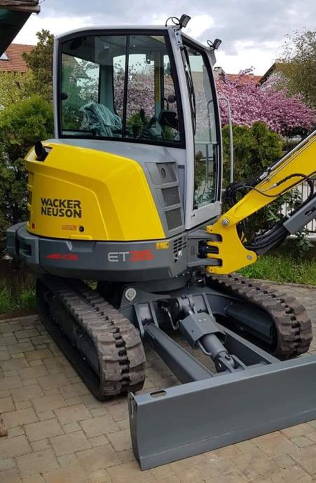 Rovokopač Wacker Neuson ET 35