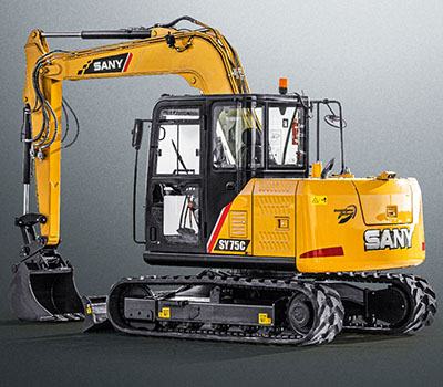 Novi SANY mini bager SY75C