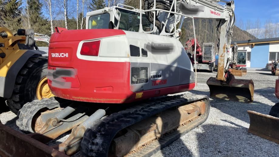Takeuchi TB 2150 R može najam
