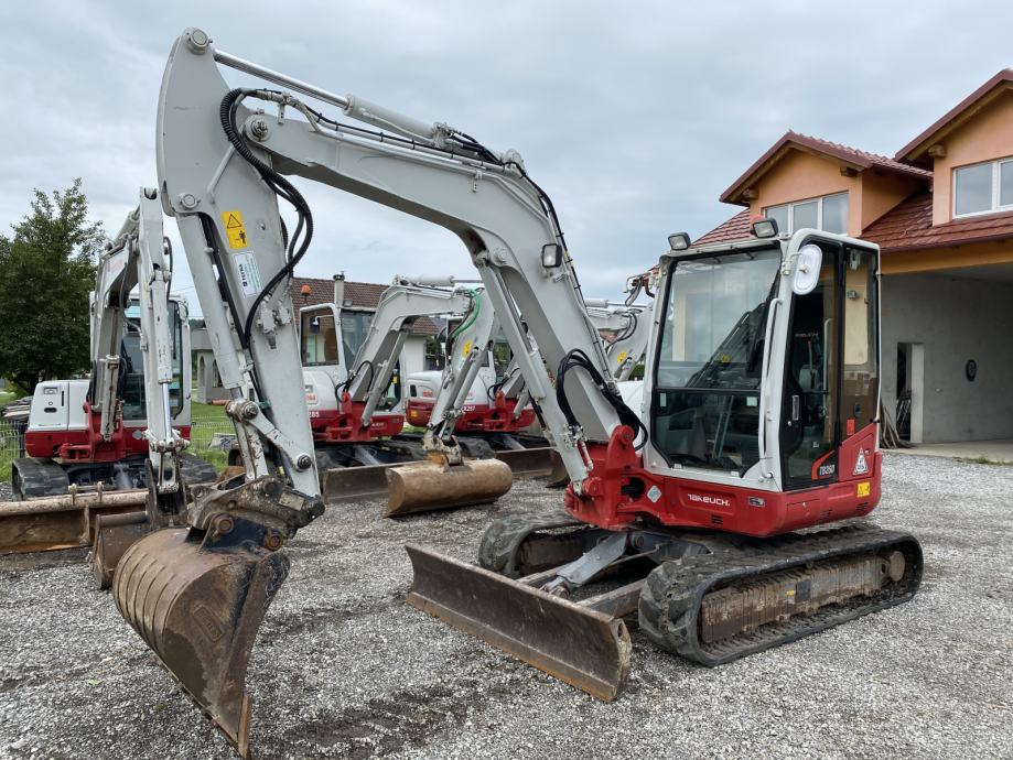 Takeuchi TB 260 2018.g., klima