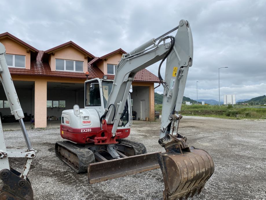 Takeuchi TB 260 2018.g., klima