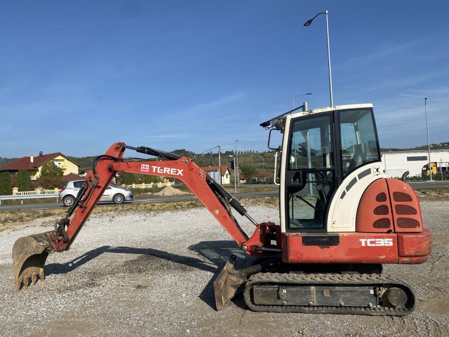 Terex TC35 2010.g.,
