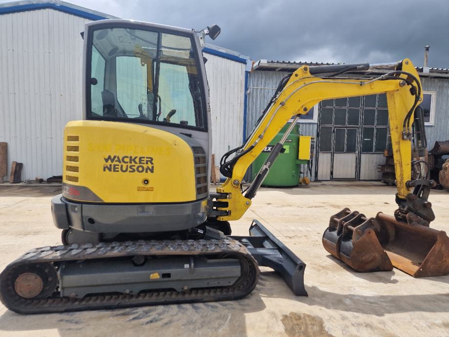 WACKER NEUSON EZ26 - 2019 - 1.200h - 3 KORPE - NOVE GUSJENICE