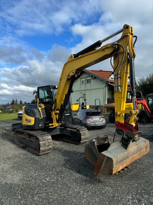 BAGER YANMAR SV 100-2A,KLIMA,TOP STANJE,2018.god.