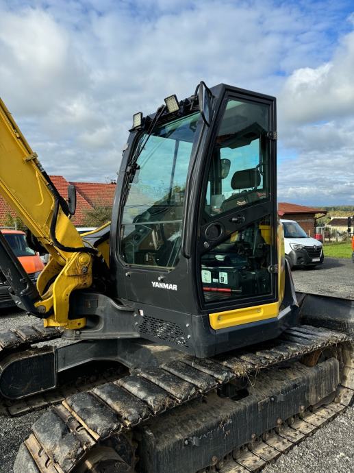 BAGER YANMAR SV 100-2A,KLIMA,TOP STANJE,2018.god.